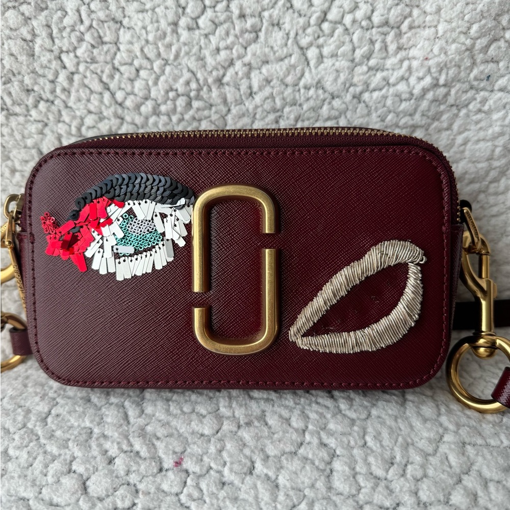 Limited Edition Marc Jacobs Collage Snapshot Crossbod… - Gem